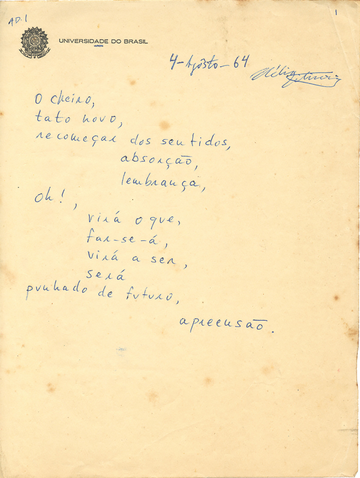 From Secret Poetics, translated by Rebecca Kosick - Latin American ...