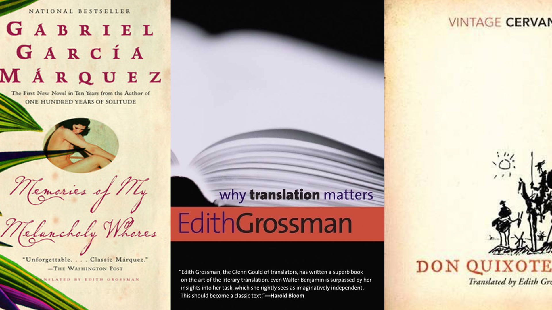 Edith Grossman: Unforgettable Memories - Latin American Literature Today