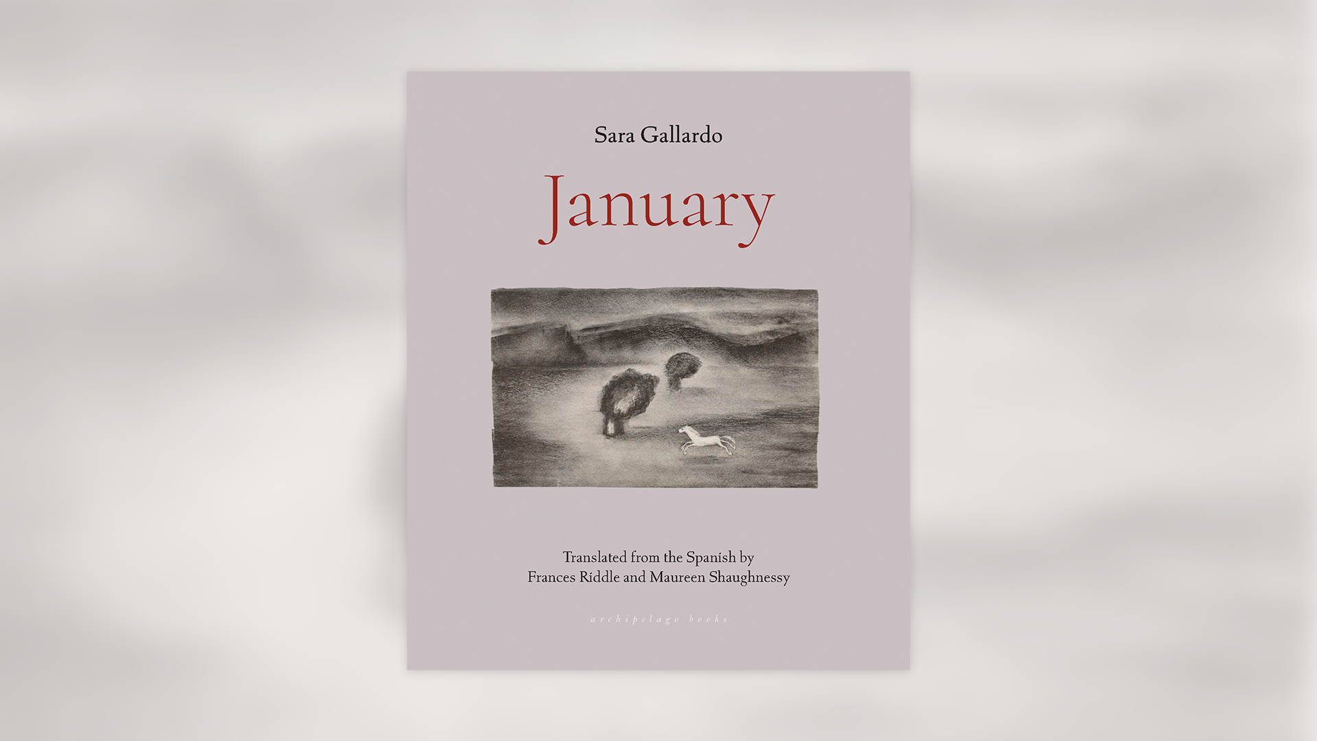 From January, translated by Frances Riddle and Maureen Shaughnessy ...