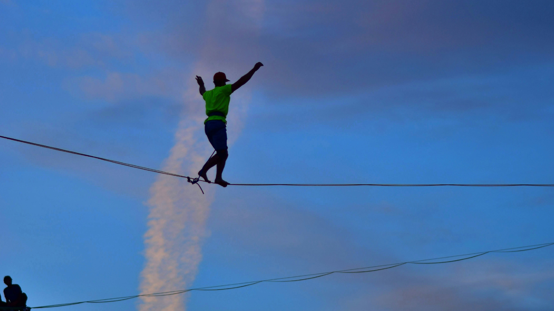 “With the Terror of the Tightrope Walker” and other poems - Latin ...