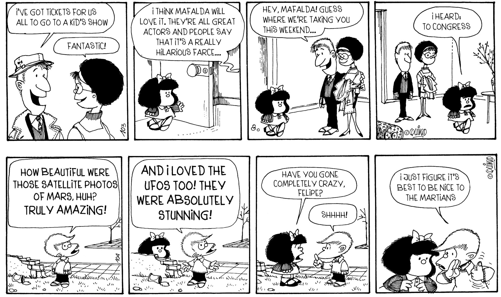 Mafalda in English - Latin American Literature Today